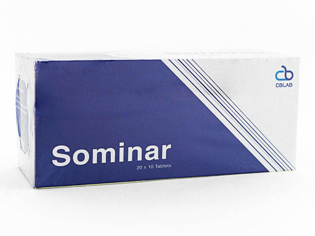 ソミナーSominar抗ヒスタミン睡眠改善薬 個人輸入